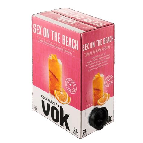 Vok C Tl Sex On The Beach Cask 2l Liquor2door