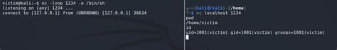 Reverse Shell Bind Shell 詳解