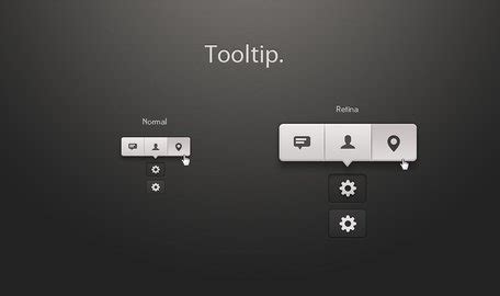 Tooltip IOS App UI Psd Free PSD Download FreeImages