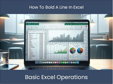 How To Bold A Line In Excel Imaginative Minds