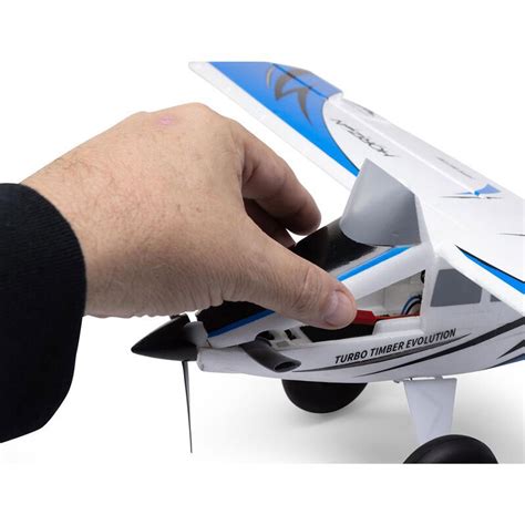 E Flite Umx Turbo Timber Evolution Bnf Bind N Fly Basic With As3x And