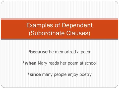 Definition A Group Of Words That Contains A Subject And A Verb Ppt Download