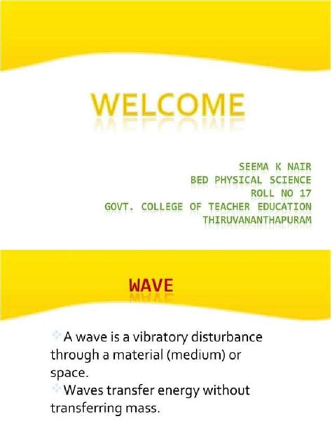 Waves Igcse Pdf