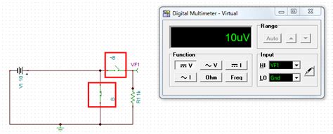 TINA Spice TINA TI Not Gate With Switches In TINA TI Simulation Hardware System Design