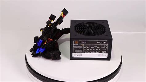 Atx Pc Computer Power Supply 500w 600w Apfc 80plus Bronze Psu For Desktop Buy 80plus 500w