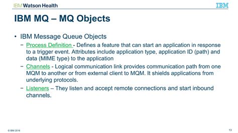 Ibm Mq Overview Ibm Message Queue Pptx