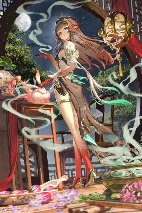 Lingsha And Fuyuan Honkai And 1 More Drawn By Al Guang Danbooru