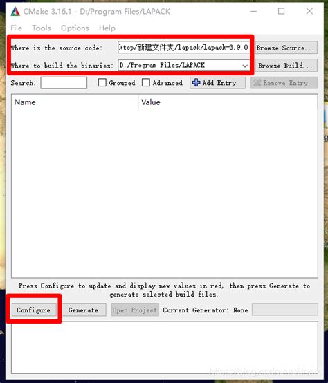 Win10 安装 Lapack Blaswindows10 安装blas Csdn博客