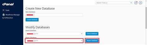 Cara Memperbaiki Database Di Cpanel Dalam 6 Langkah Panduan Cara Kelola Web And Server