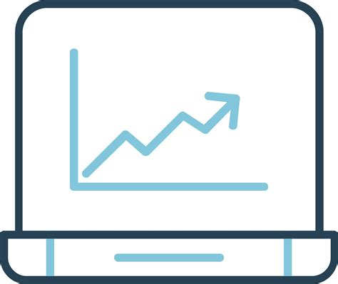 Progress Chart Vector Icon 36981827 Vector Art At Vecteezy