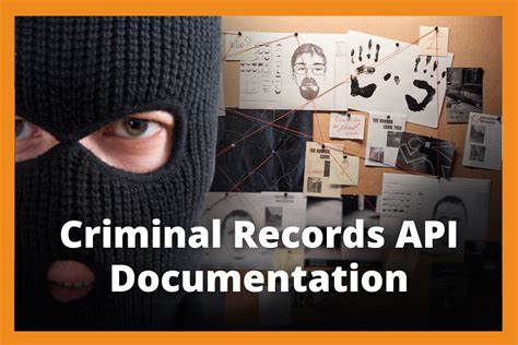 Criminal Records Api Documentation Searchbug Apis