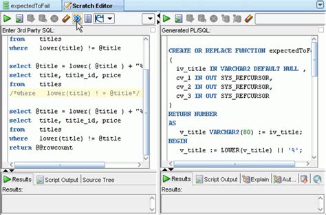 Migrating A Sybase Database To Oracle Database 11g