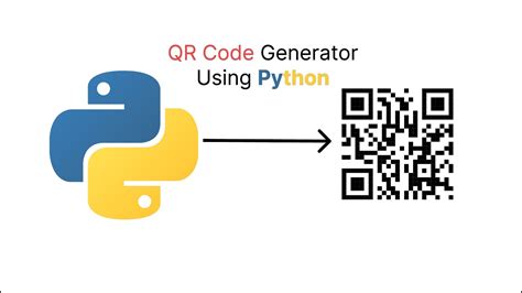 Create A Qr Code Generator Using Python Python Qr Code Python