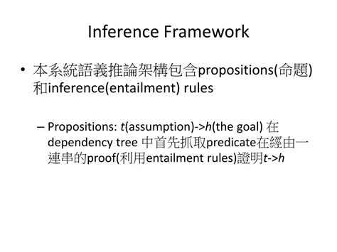 Ppt Semantic Inference At The Lexical Syntactic Level Powerpoint