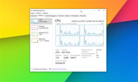 Εμφάνιση επιδόσεων όλων των cpu cores στα windows 10 techster gr
