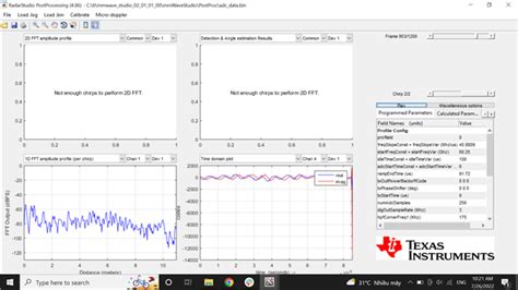 DCA EVM Profile Config Of The DCA EVM Sensors Forum Sensors TI E E Support Forums