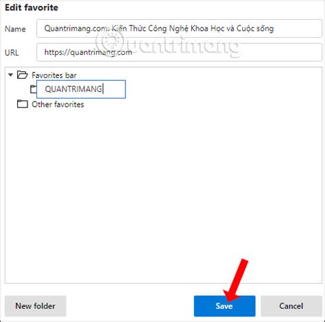 How To Create Bookmarks On Microsoft Edge Chromium