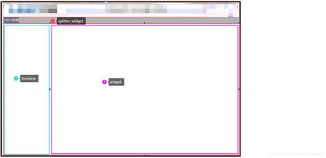 qsplitter 分割窗口 qsplitter 设置不允许为o csdn博客