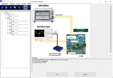 Grl Pci Express® Pll 테스트 자동화 솔루션 Tektronix 및 Keysight Scope용 Grl Pxe Pll
