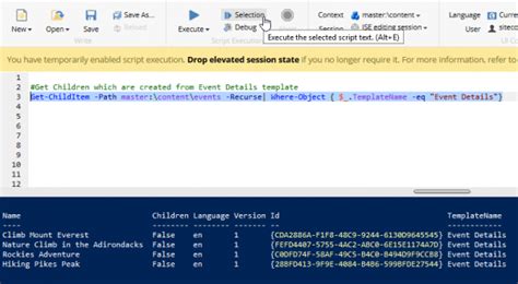 Sitecore Powershell 3 Filtering The Result Set Using Where Object Blogs Perficient