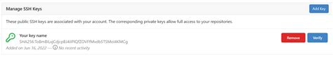 Setting Up OpenSSH Authentication With Git
