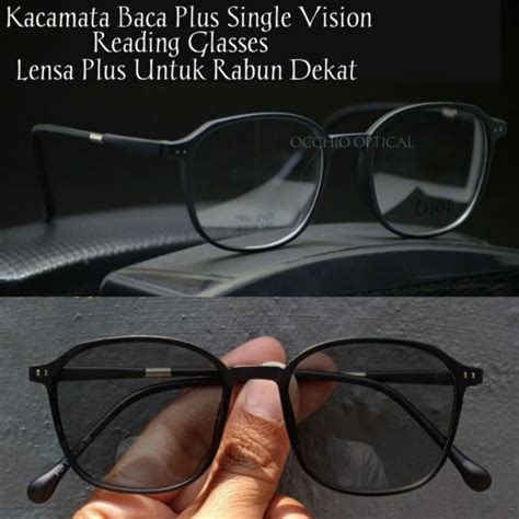 Jual Kacamata Baca Anti Radiasi Photocromic Pria Wanita Kacamata Plus Potochromic Anti Radiasi
