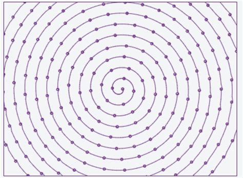 Mark Equidistant Points On A Spiral — Issac Kelly Software Engineer Hardware Hacker