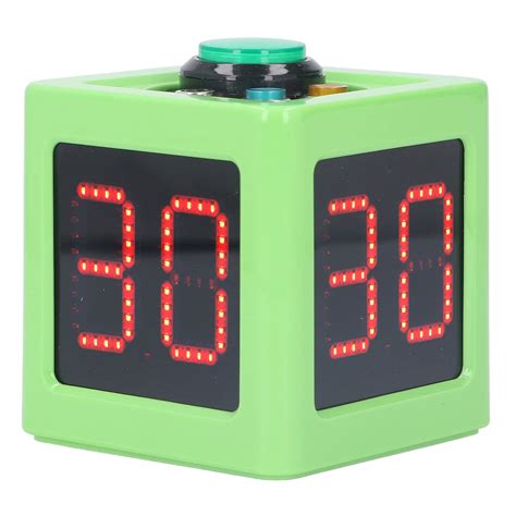 digital shot timer 1 4in hd display cube timer with three buttons 4