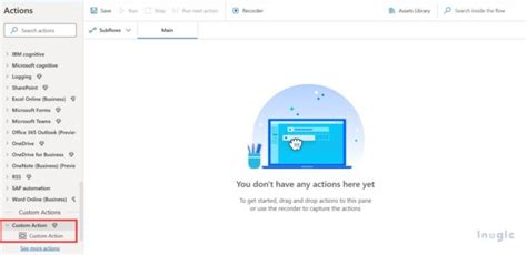 Custom Actions With Power Automate Desktop Flows Power Community
