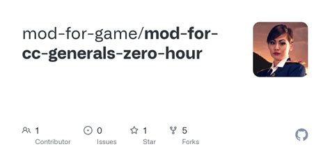 Mod For Cc Generals Zero Hour Options INI At Master Mod For Game Mod For Cc Generals Zero Hour