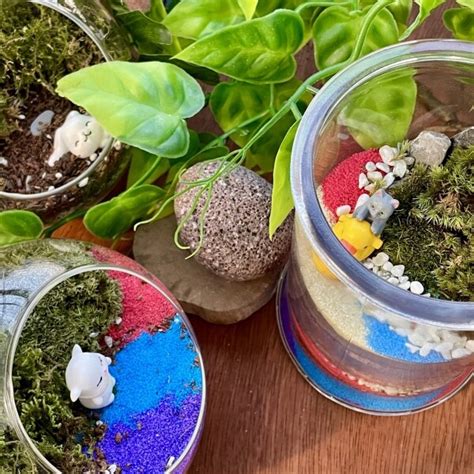 테라리움 만들기 키트 Making Kit 공기정화식물 만들기 하우숩