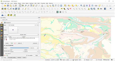 14 2 Plot Oriented Structure Symbols — Qgis In Mineral Exploration 1 1 Documentation