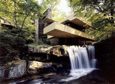 «Дом над водопадом «fallingwater фото дня