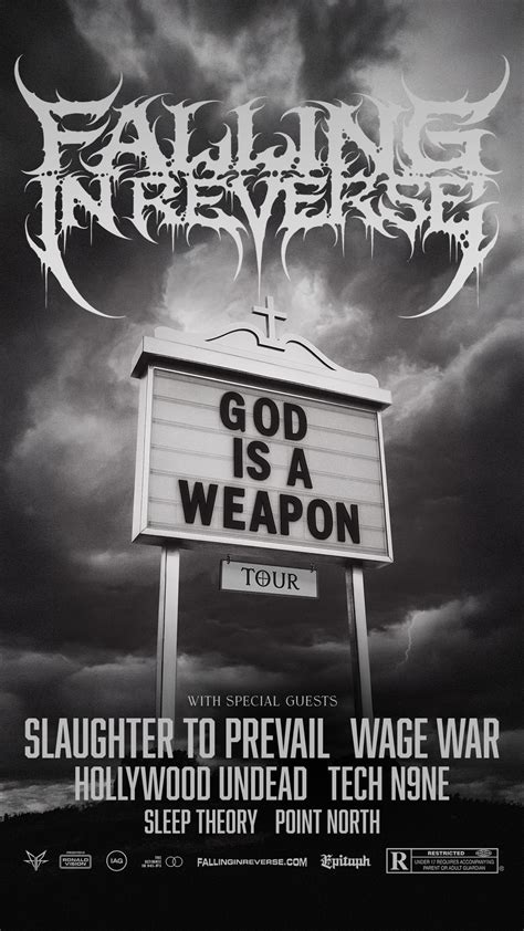 Falling In Reverse Announce Summer North American Tour