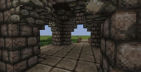 Small Spawn Hub Medieval Fantasy General Use Minecraft Map