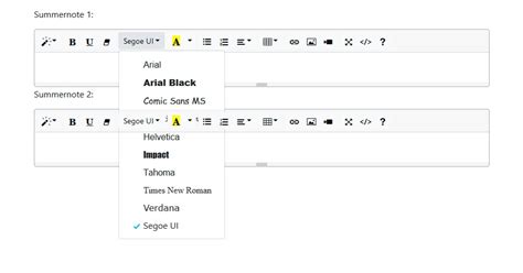 Toolbar Dropdown Z Index Problem When Using Multiple Instances · Issue