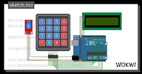 Lock Wokwi Esp32 Stm32 Arduino Simulator