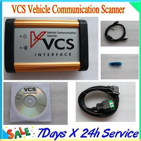 Vcs Vehicle Communication Scanner Interface 2013 Latest Diagnostic