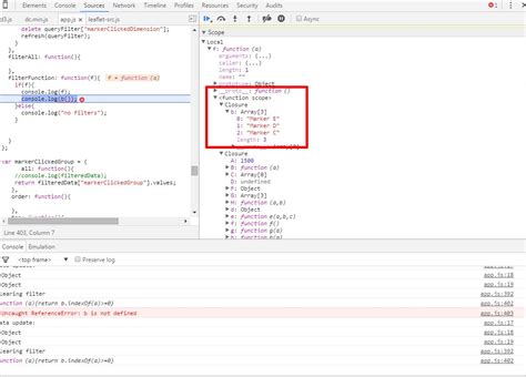 Javascript Serverside Crossfilter Replicate Filterfunction How To