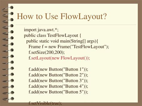 Flow Layout Java Awt At Ana Means Blog