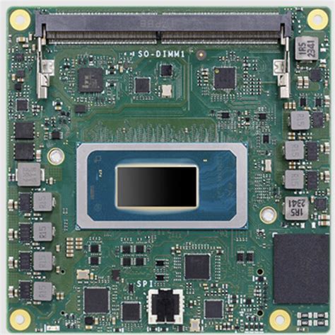 Dfi Unveils Embedded System Module Equipped With Intels Latest Ai