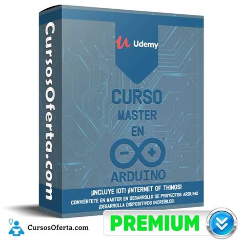 Curso Master En Arduino ¡incluye Iot Internet Of Things【curso Barato】