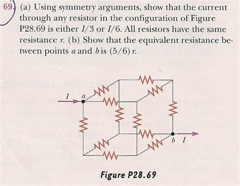 solved using symmetry arguments show that the current