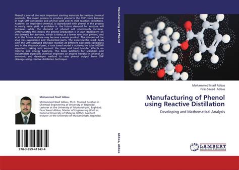Pdf Manufacturing Of Phenol Using Reactive Distillation Development