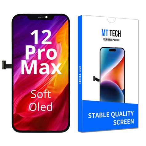 LCD MT Tech Per IPhone 12 Pro Max Soft Oled MTimpex Com