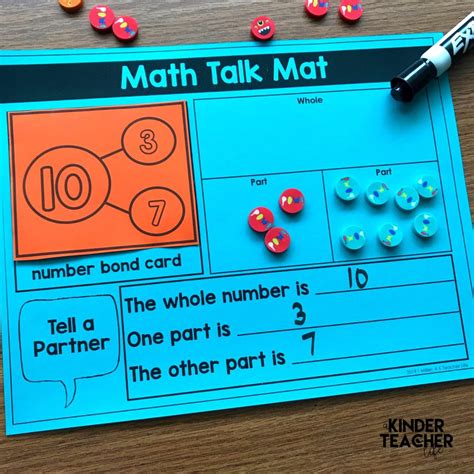 Decomposing Math Center Activities A Kinderteacher Life