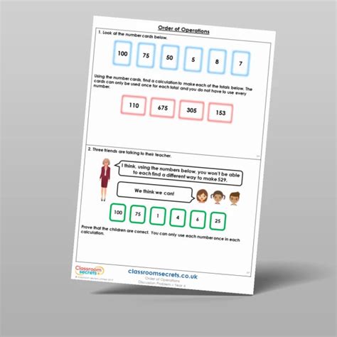 Ks2 Year 6 Maths Classic View Order Of Operations Resources
