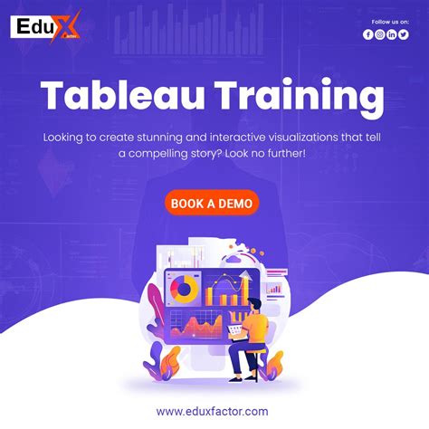 Tableau Tableaudesktop Tableautraining Tableausoftware… Eduxfactor