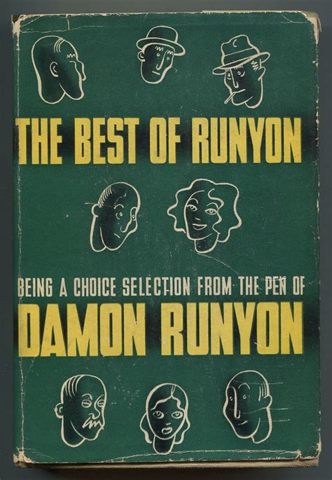 The Best Of Runyon Von Runyon Damon Very Good Hardcover 1938 Between The Covers Rare Books The Best Of Runyon Von Runyon Damon Very Good Hardcover 1938 Between The Covers Rare Books