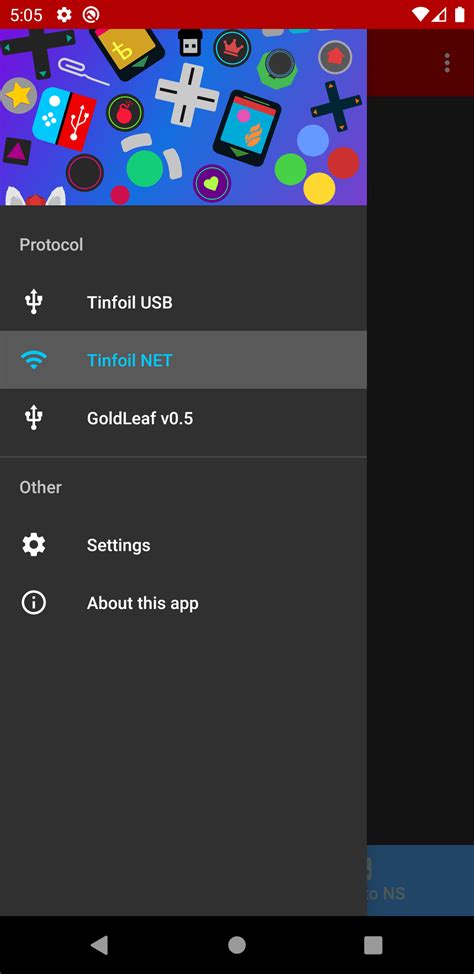 NS USBloader F Droid Free And Open Source Android App Repository